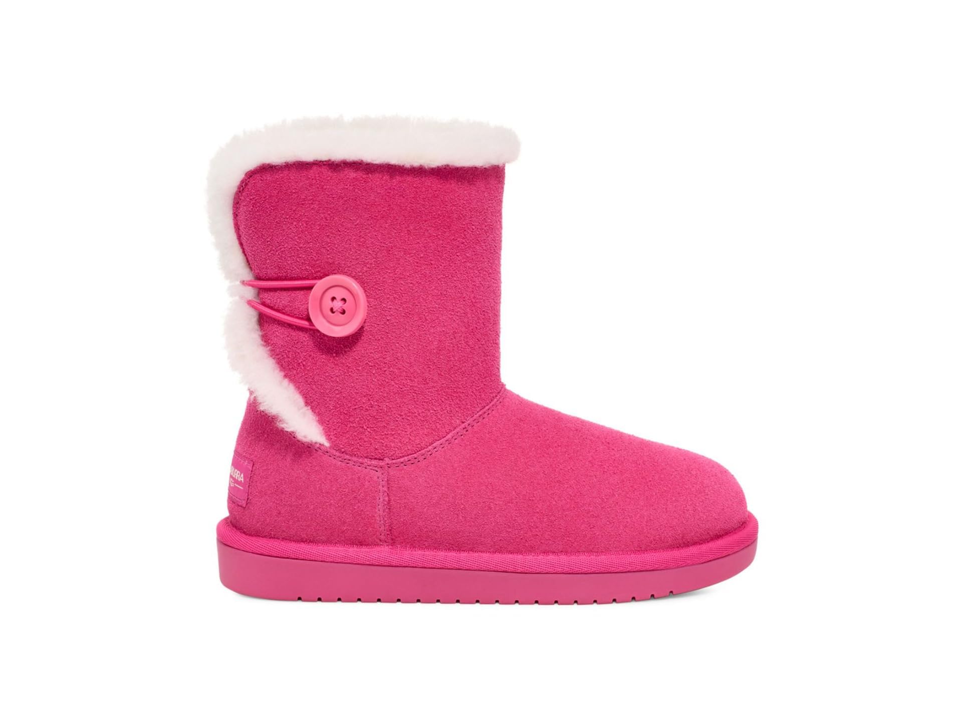 Koolaburra by UGG Kids' Nalie Short, Fuchsia, 2