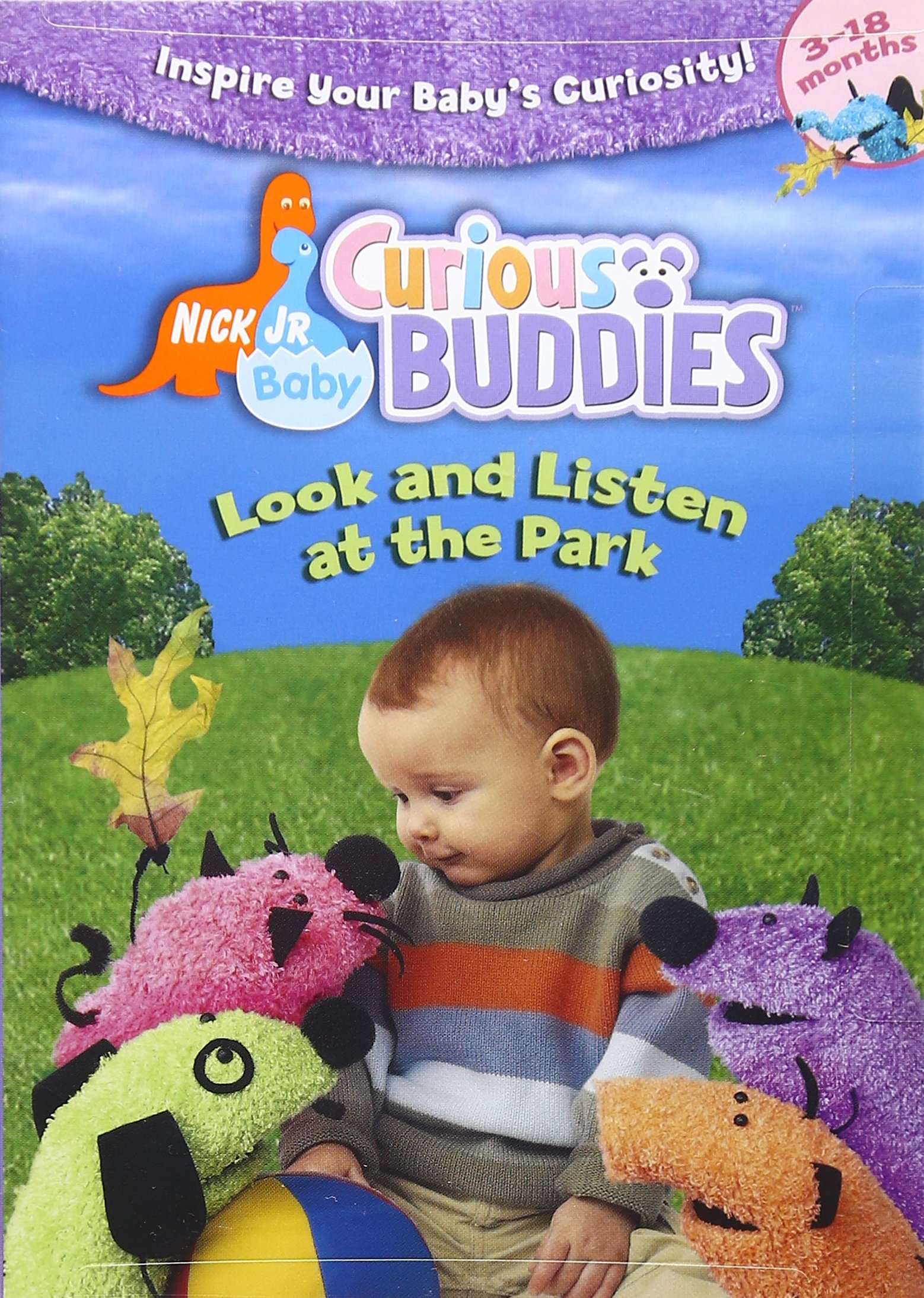 Nick Jr. Baby Curious Buddies - Look and Listen at the Park