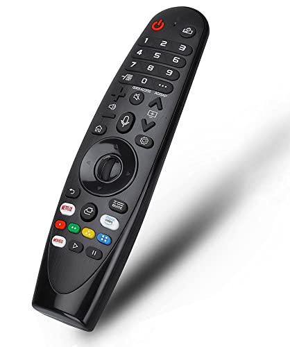 Universal Remote Control for LG Smart TV Magic, AKB75855501 Remote Replacement AN-MR20GA AN-MR600G AN-MR650G ANMR650A ANMR600 AN-MR650B AN-MR19BA AN-MR18BA etc.