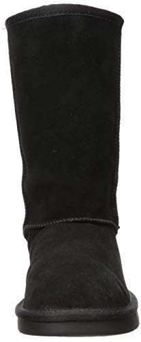 Koolaburra by UGG Girls' K KOOLA Tall Fashion Boot, Black, 03 Medium US Big Kid