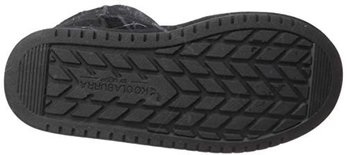 Koolaburra by UGG Girls' K KOOLA Tall Fashion Boot, Black, 03 Medium US Big Kid