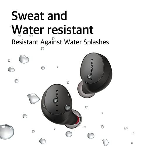 Phiaton Bonobuds Lite True Wireless Earbuds TW0060BK01