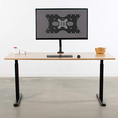 VIVO Steel VESA LCD LED TV Mount Adapter Plate Bracket for Screens 32 to 55 inches, Conversion Kit for VESA up to 400x200mm, MOUNT-AD4X2