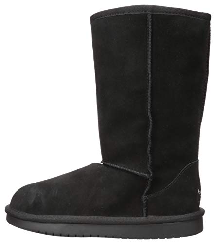 Koolaburra by UGG Girls' K KOOLA Tall Fashion Boot, Black, 03 Medium US Big Kid