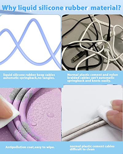 90 Degree USB C Cable Fast Charging 3 Pack (3FT 6FT 10FT) Short & Long Right Angled USB Type C Charger Cable for Samsung Galaxy S22 S21 S20 Ultra S20+ Note 20,10 S10,9 Plus A12,11,52 Google Pixel