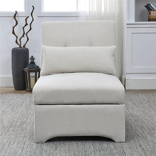 JFUYJK 24.5" W Convertible Chair 4 in 1 Multifunctional Folding Sleeper Sofa Bed Pull Out Sleeper Sofa Bed with Adjust