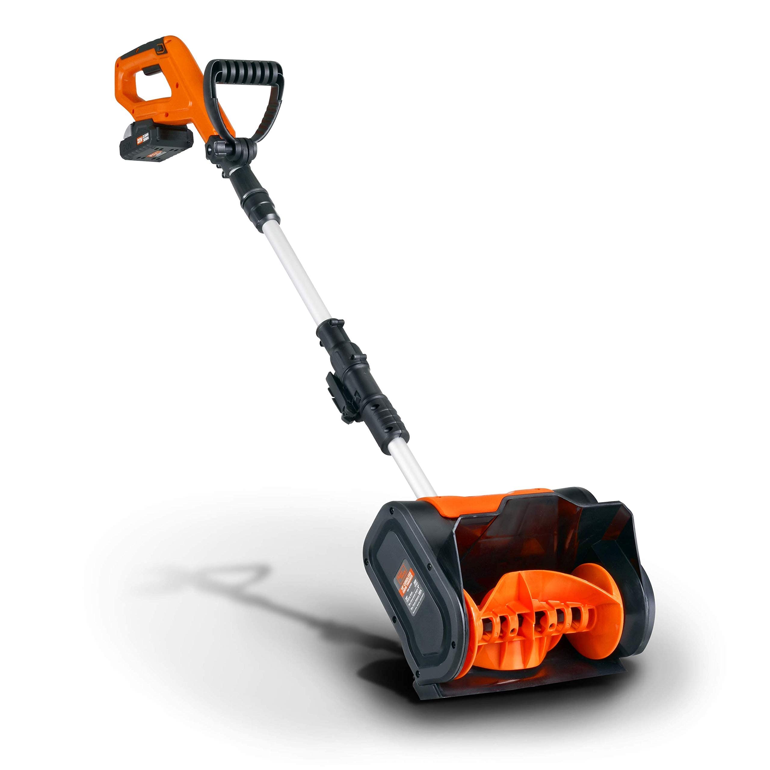 SuperHandy Snow Thrower Shovel Cordless & Log Splitter Electric Portable 6 Ton [Bundle Deal]