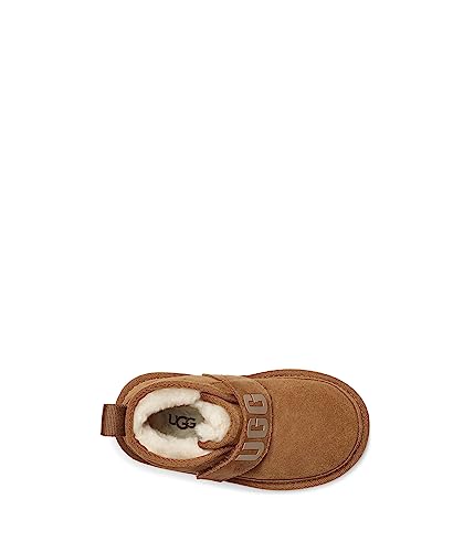 UGG Unisex-Child Neumel Ii Graphic Boot, Chestnut, 6