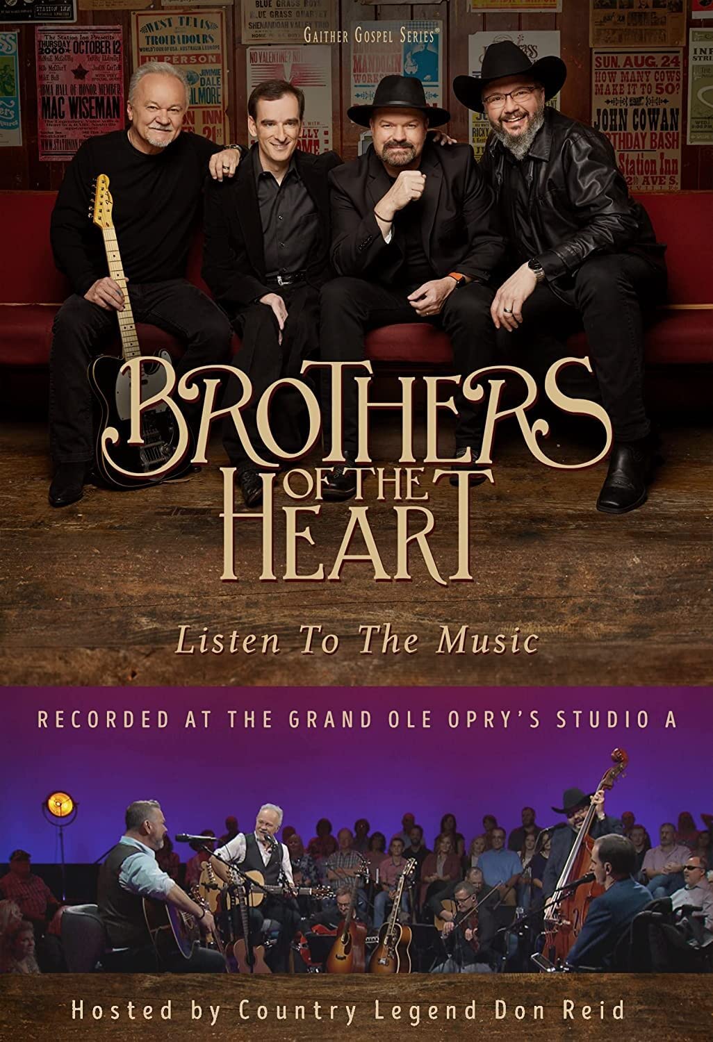 Listen To The Music[DVD]