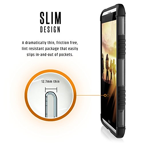 URBAN ARMOR GEAR [UAG] LG V20 Plasma Feather-Light Rugged [Ash] Military Drop Tested Phone Case