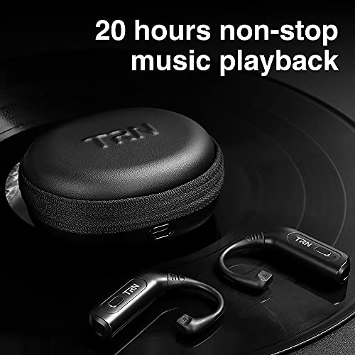 Linsoul TRN BT30 Bluetooth 5.2 True Wireless HiFi Earphone Module with Individual Amp Section, Qualcomm QCC3040 Chipset, APT-X/AAC/SBC Codecs (S-2Pin)