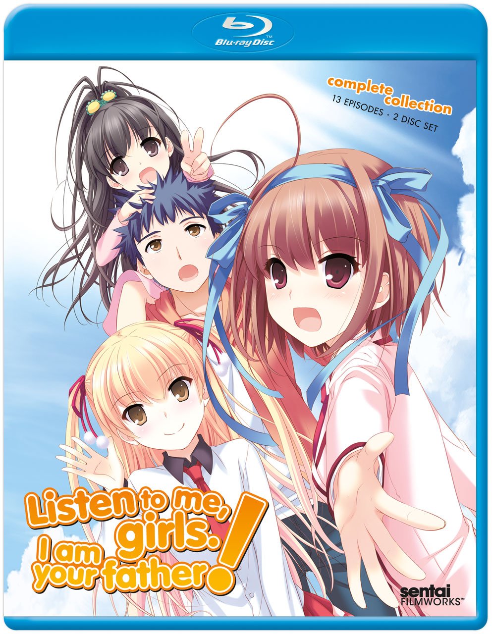 Listen to Me Girls I Am Your Father: Comp Coll [Blu-ray]
