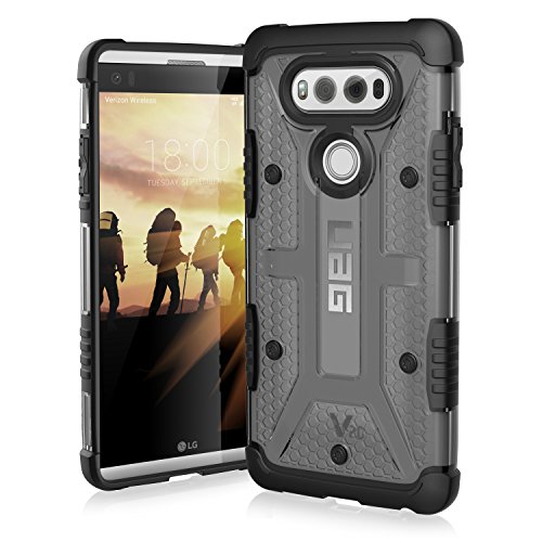 URBAN ARMOR GEAR [UAG] LG V20 Plasma Feather-Light Rugged [Ash] Military Drop Tested Phone Case