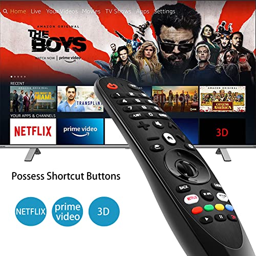 Universal Remote Control for LG Smart TV Magic Remote(NO Voice Function No Pointer Function) Compatible with All Models for LG TV