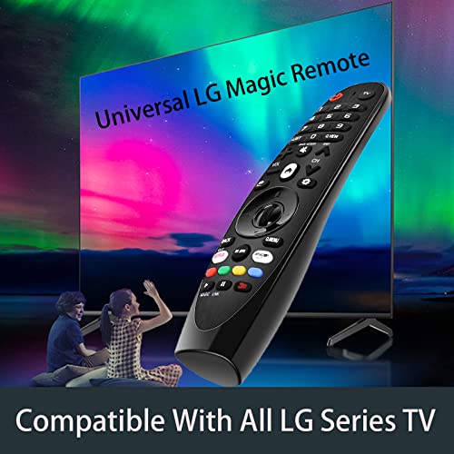 Universal Remote Control for LG Smart TV Magic Remote(NO Voice Function No Pointer Function) Compatible with All Models for LG TV