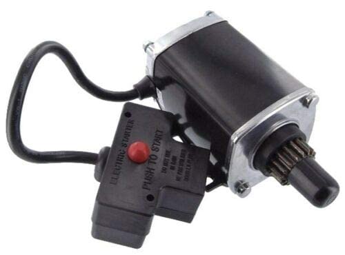 120 Volt, CCW, 16-Tooth Pinion Electric Starter Replacement for Toro 824 Snow Blower, 38080 (824) - Toro 24" Snow Thrower, Toro 828LXE Snowblower