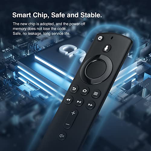 Replacement Voice Remote Control L5B83H (2nd Gen) fit for Fire TV Stick (4K, Lite,2nd Gen,3rd Gen), Fire TV Cube(1st Gen, 2nd Gen)…