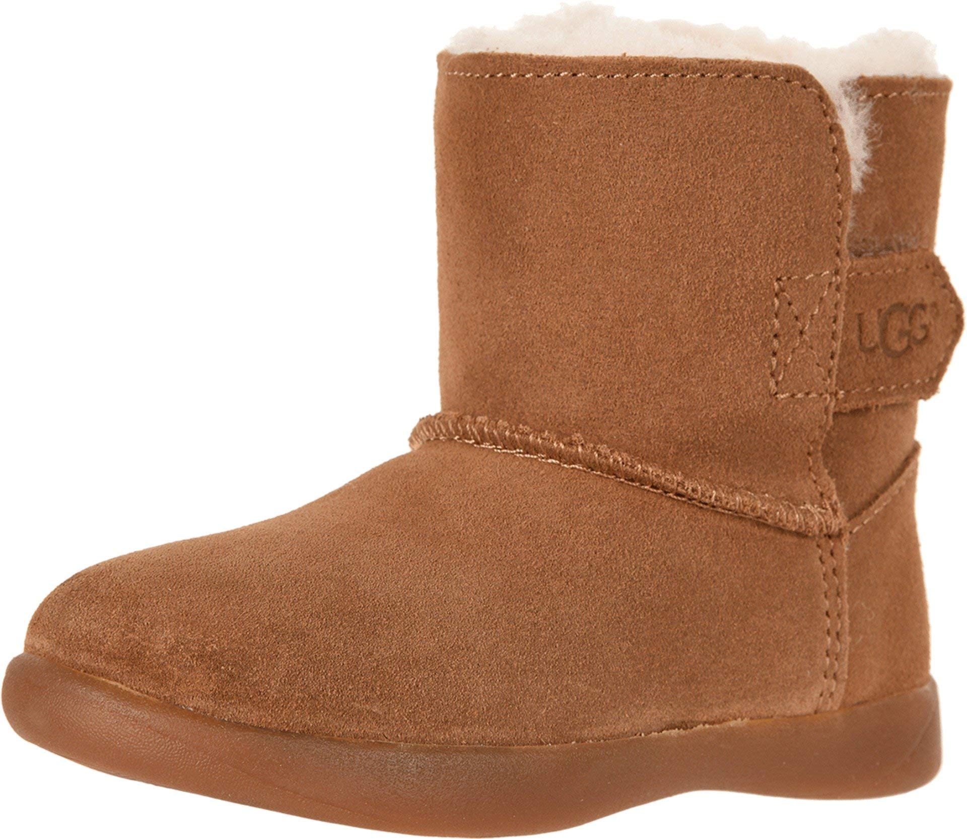 UGG Unisex-Child Keelan Boot, Chestnut, 11