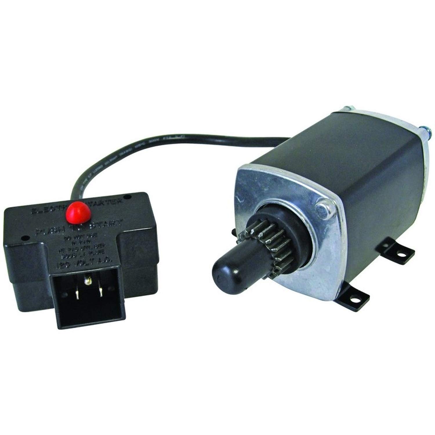 OEG Parts New 120V Electric Starter Compatible With Tecumseh Engine Snow Blowers HM HMSK LK OH OHSK 72403600 33329, 33329A, 33329B, 33329C, 33329D, 33329E, 33329F, 37000, STC0016, 41022030