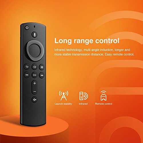 Replacement Voice Remote Control L5B83H (2nd Gen) fit for Fire TV Stick (4K, Lite,2nd Gen,3rd Gen), Fire TV Cube(1st Gen, 2nd Gen)…