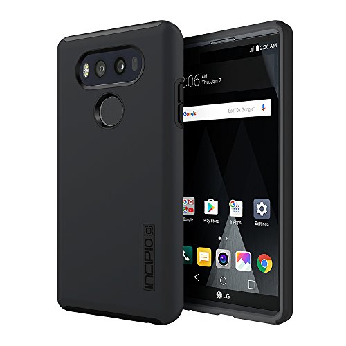 Incipio Cell Phone Case for LG V20 - Black