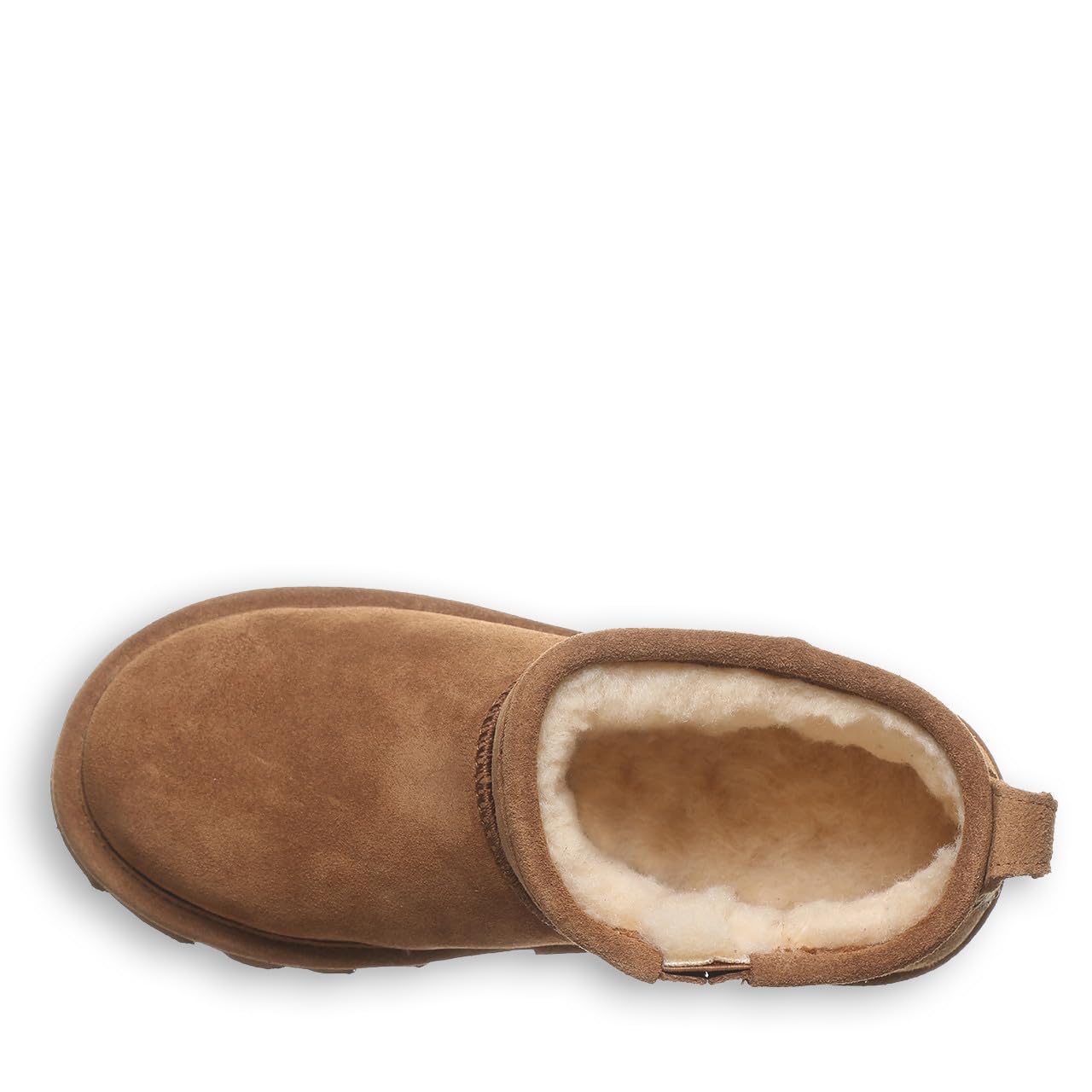 BEARPAW Shorty Youth Hickory Size 5 | Youth's Ankle Boot | Youth's Slip On Boot | Comfortable Winter Boot