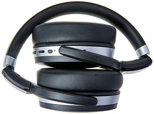 Sennheiser HD 4.50 BTNC Bluetooth Wireless Headphones with Active Noise Cancellation, Black and Silver (Discontinued by Manufacturer)