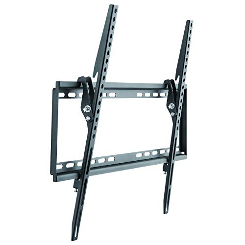 37-70 inch TV Wall Mount (5336-A) Tilt with 8 Degree for TV Flat Panel/LED/LCD Monitor, Max Load 77 lbs for Samsung, Vizio, Sony, Panasonic, LG, Sharp, Toshiba, etc. TV. Power by ProHT Black