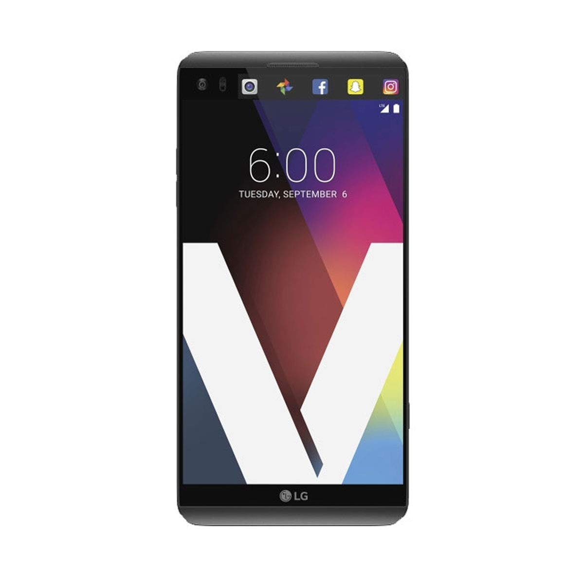 LG V20 64GB H918 - Unlocked by T-Mobile for all GSM Carriers (Titan Gray) (Renewed)