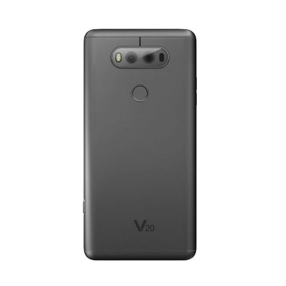 LG V20 64GB H918 - Unlocked by T-Mobile for all GSM Carriers (Titan Gray) (Renewed)