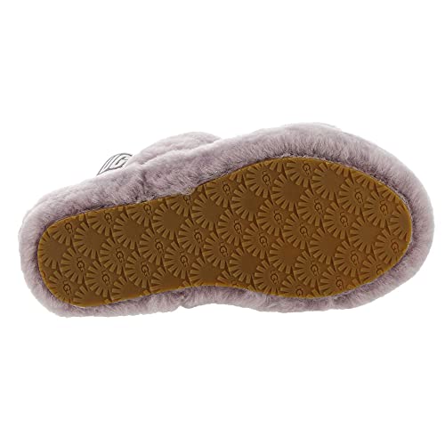 UGG Girls Oh Yeah Slipper, Shadow, 12 Little Kid
