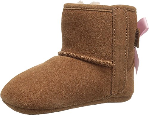 UGG Unisex-Baby Jesse Bow Ii Boot, Chestnut, 02/03