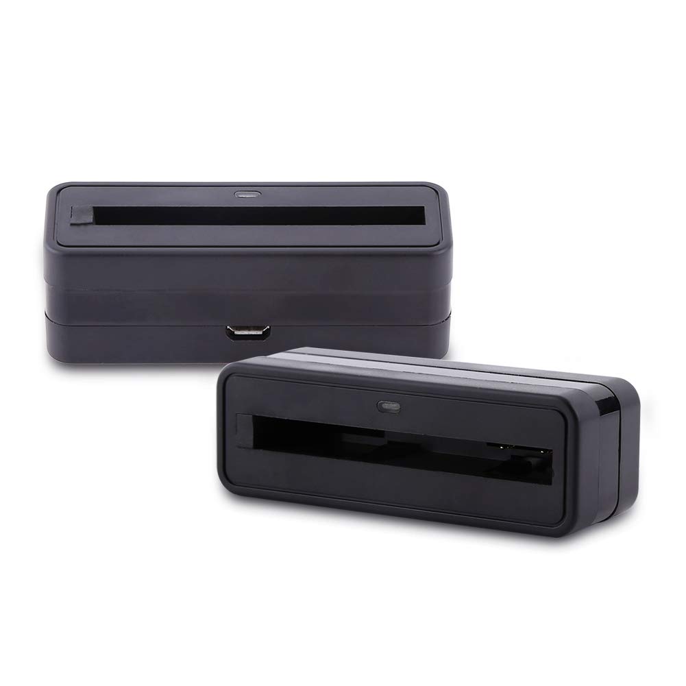 USB Desktop Dock Battery Charging Cradle Stand Charger for LG V20 with LED Power Indicator, Slot Design, for Overcharging, Discharging