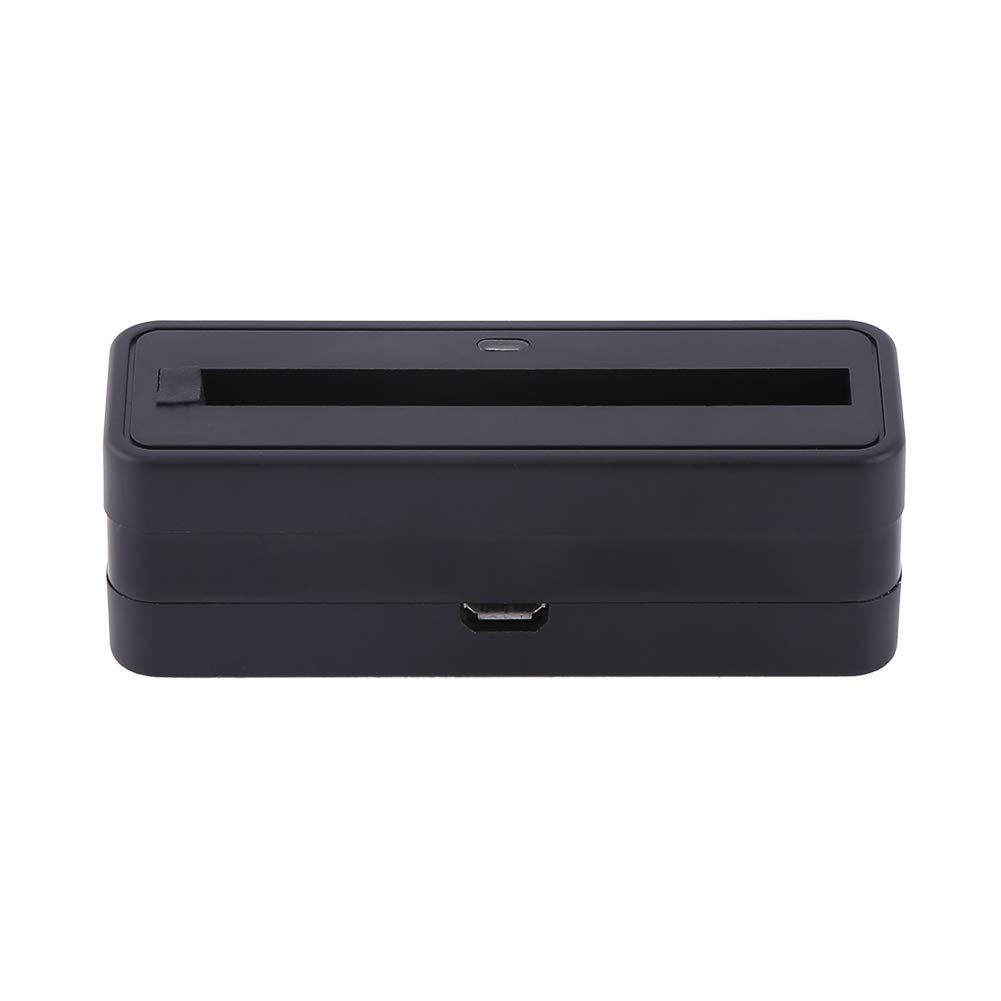 USB Desktop Dock Battery Charging Cradle Stand Charger for LG V20 with LED Power Indicator, Slot Design, for Overcharging, Discharging