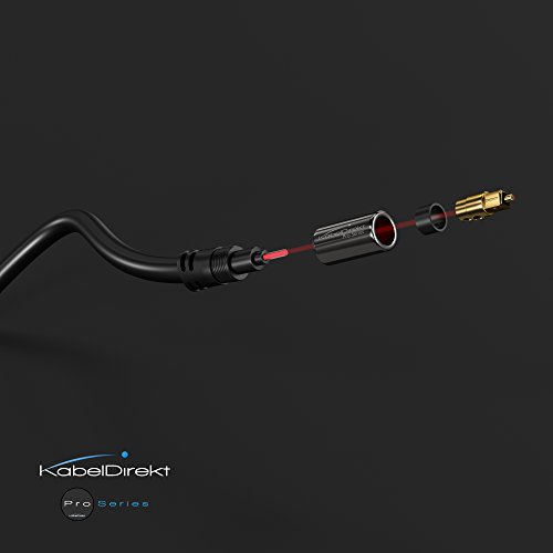 TOSLINK Cable, Optical Audio Cable β 10 feet Fiber Optic Cable for soundbars (TOSLINK to TOSLINK, Digital S/PDIF Cable, Stereo Systems/amplifiers/amps, Home Cinema, Xbox One/PS5) β CableDirect