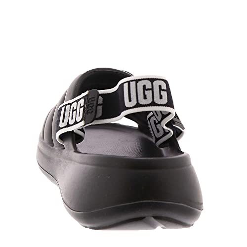 UGG Unisex-Child Sport Yeah Sandal, Black, 6 Big Kid