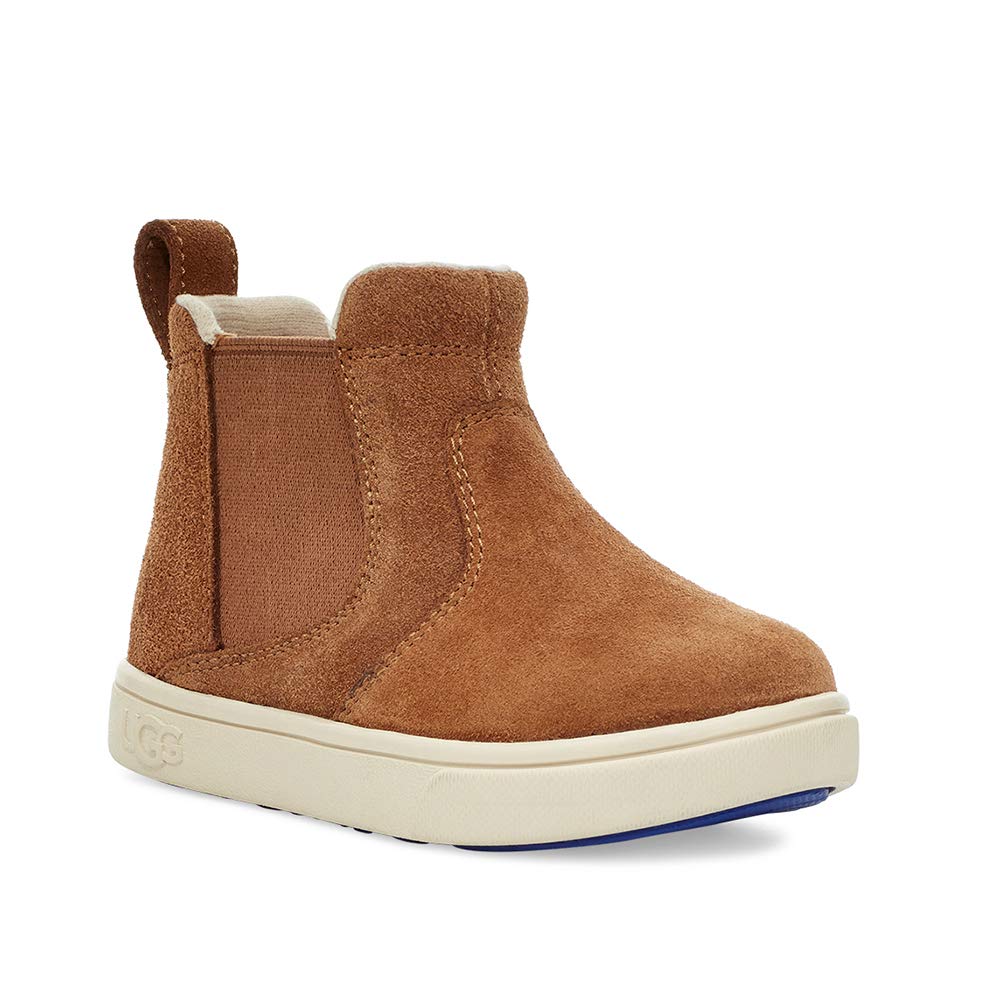 UGG Unisex-Child Hamden Ii Sneakers, Chestnut, 11