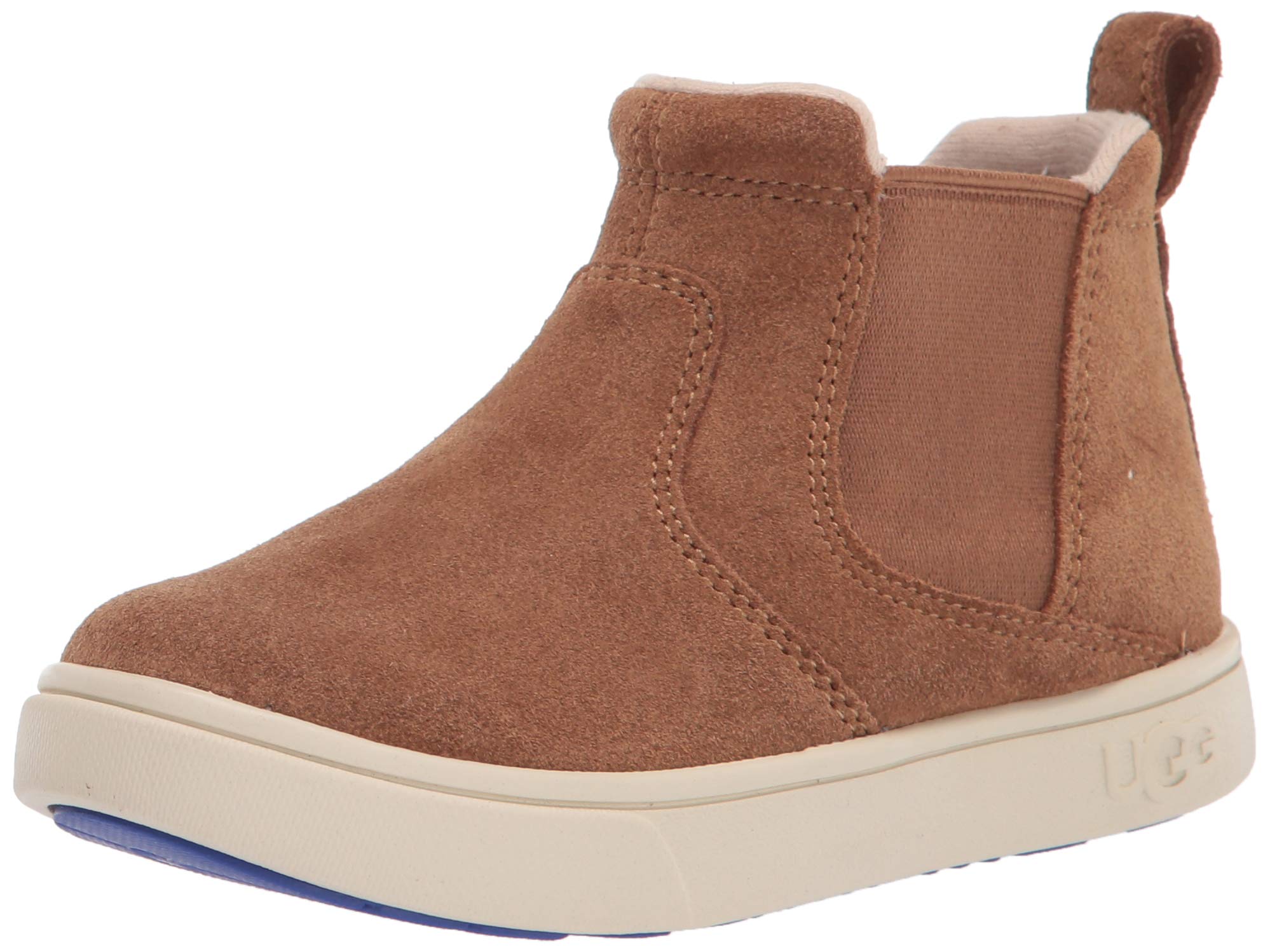 UGG Unisex-Child Hamden Ii Sneakers, Chestnut, 11