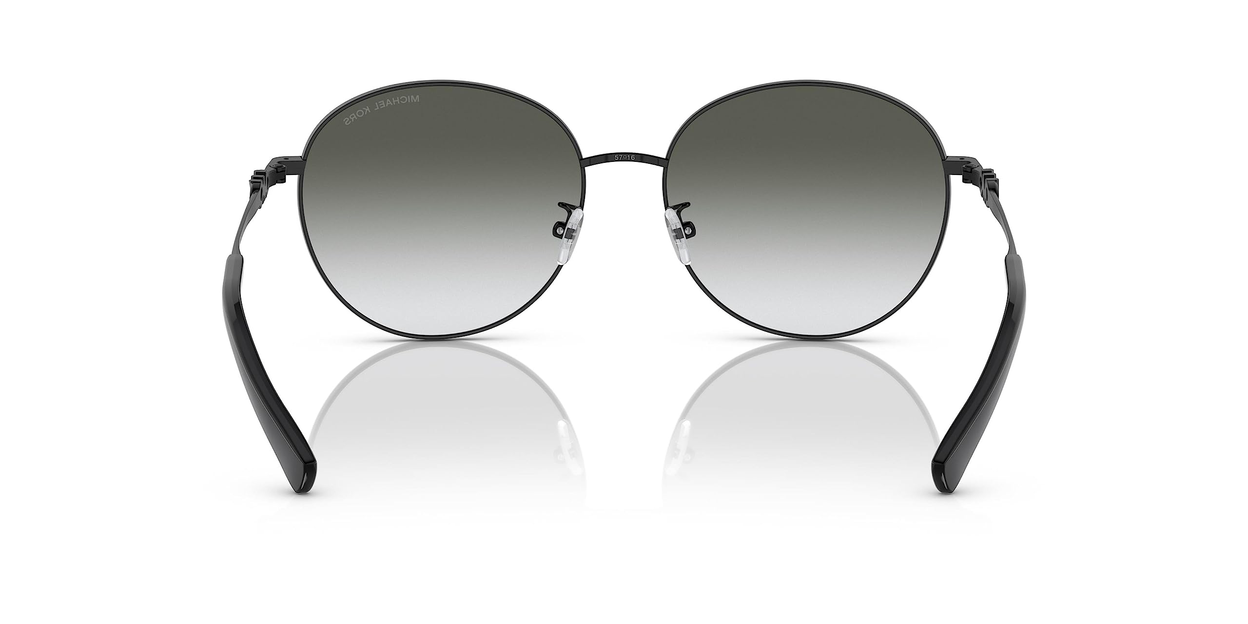 Michael Kors MK1119 Alpine Shiny Black/Grey Clear Gradient One Size