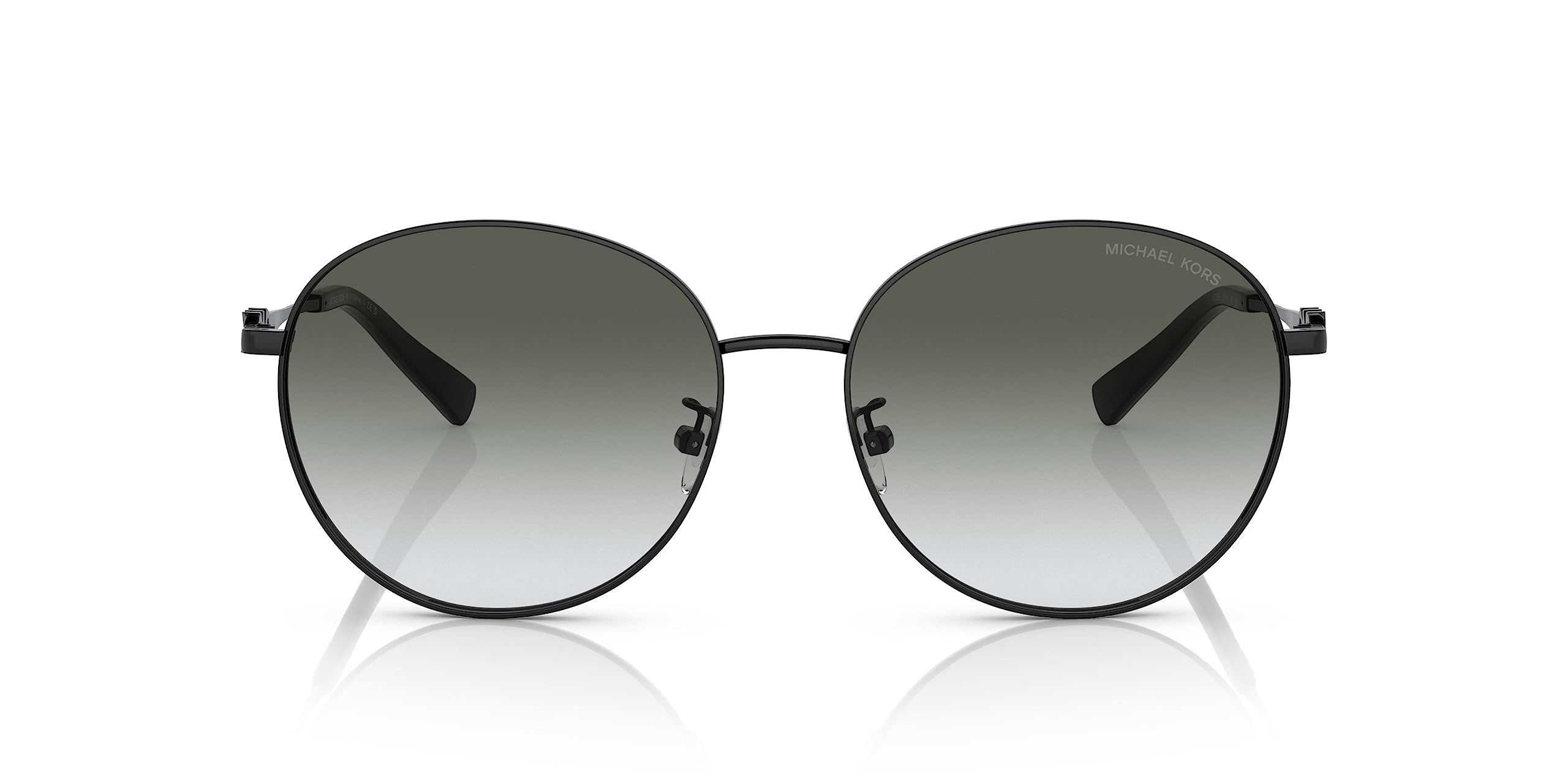 Michael Kors MK1119 Alpine Shiny Black/Grey Clear Gradient One Size