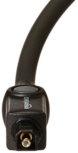 Amazon Basics CL3 Rated Optical Audio Digital Toslink Cable - 15 Feet