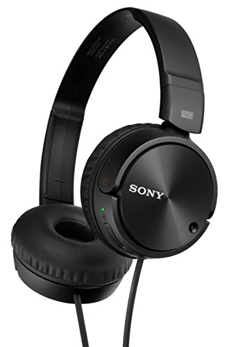Sony Mdr-Zx110Na Overhead Noise Cancelling Headphones - Black