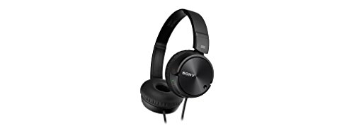Sony Mdr-Zx110Na Overhead Noise Cancelling Headphones - Black