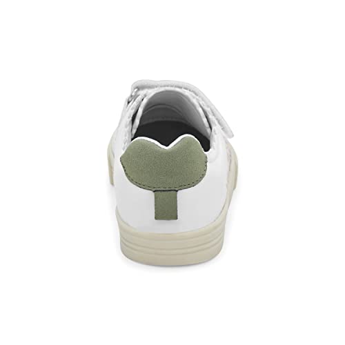 OshKosh B'Gosh Girls Sweetie Sneaker, White/Multi, 4 Toddler