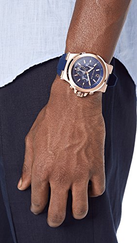 Michael Kors Analog Blue Dial Men's Watch