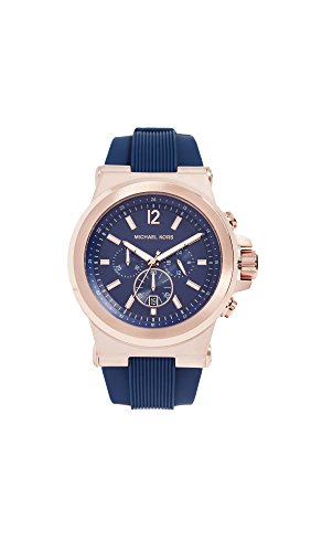Michael Kors Analog Blue Dial Men's Watch