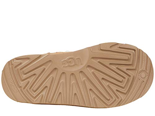 UGG Classic Short Dual Zip II (Toddler/Little Kid/Big Kid) Chestnut 5 Big Kid M