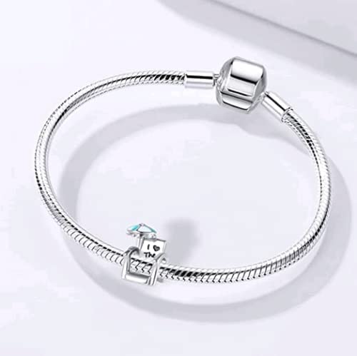 MZC Jewelry Beach Chair Charm for Pandora Bracelets