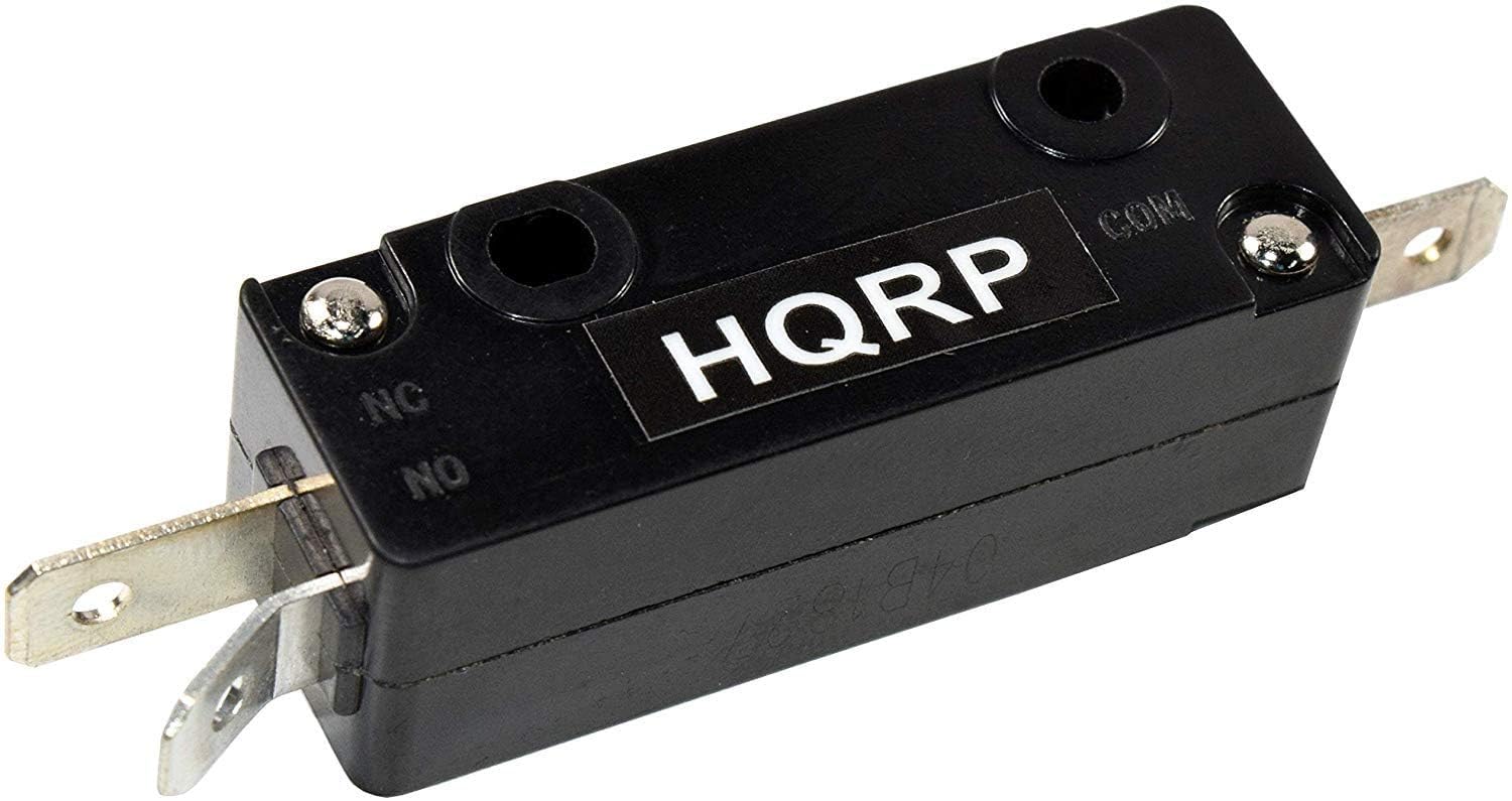 HQRP Push Button On-On Switch Compatible with Tecumseh Electric Start Switch fits Sears, Craftsman, MTD Snow King Snow Blower Snowblower Snowthrower
