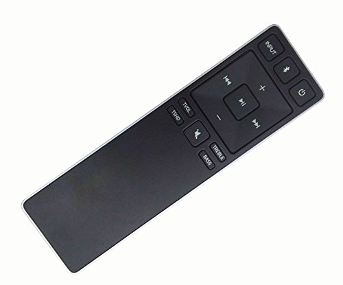 New Replace Remote Control XRS321-C fit for VIZIO Sound Bar SB3820-C6 SB3821-C6 SB2920-C6 SS2521-C6 SS2520-C6 SB3821-D6 SB3820x-C6 (Black)